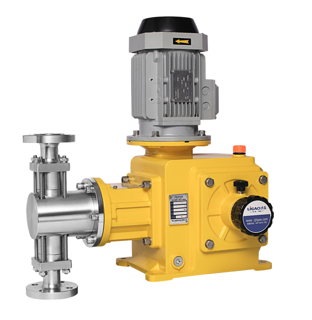 JPR Plunger Metering Pump - Buy Plunger Metering Pump, Piston Dosing ...
