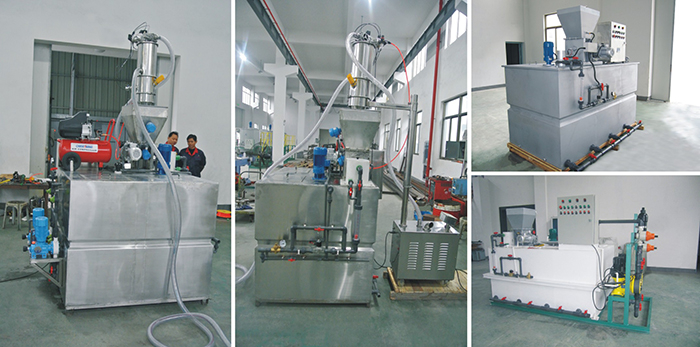 Polymer Dosing System - Buy dosing system, Packaged Dosing System ...