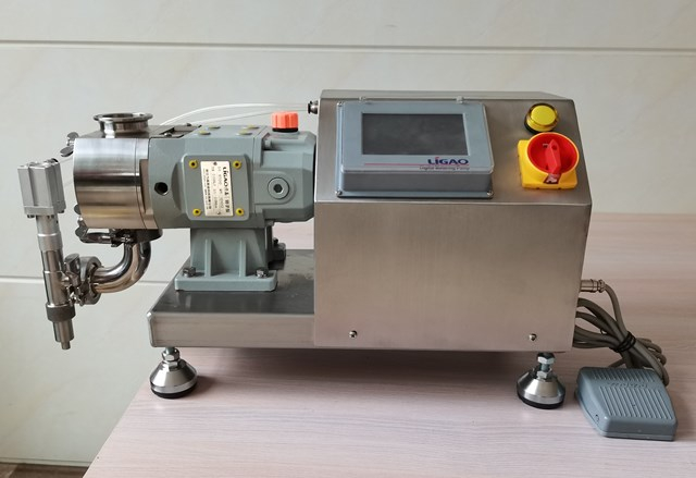 DC Motor Automatic Control Filling Rotor Pump - Buy Filling rotor pump ...